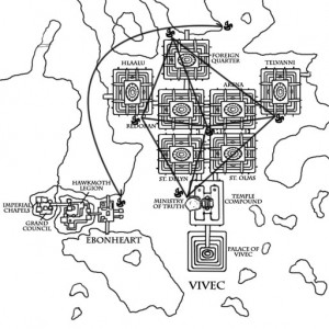 Maps of Vvardenfell – Uvirith's Legacy