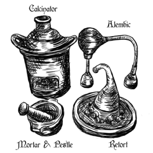 Complete Alchemists Compendium – Uvirith's Legacy